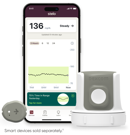 Stelo Innovative | Dexcom Provider
